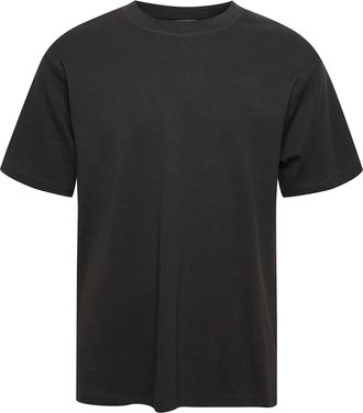 Solid SDDanton Herren T-Shirt Kurzarm Shirt Basic Hochwertige Baumwoll-Qualit&auml;t Rundhalsausschnitt &Uuml;berschnittene Schultern Oversize Fit, Gr&ouml;&szlig;e:L, Farbe:Tru