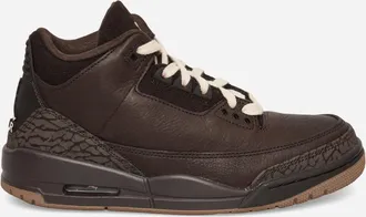 Nike Jordan Women s Air Jordan 3 Retro Fireside Sneakers Velvet Brown