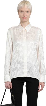 Fendi FF Silk Shirt