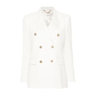 Golden Goose Femme, Vestes, Blanc, Taille: 38 FR Blazer Crois&eacute;
