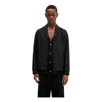 Paul Smith Blazer en laine vierge - Homme - Vestes - Noir - Taille: L
