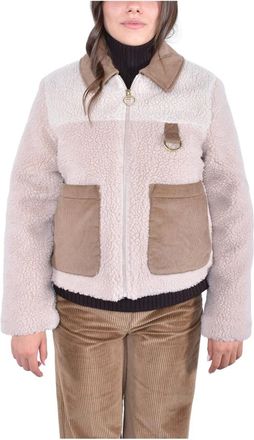 Barbour Femme, Vestes, Beige, Taille: 38 FR Veste en polaire Malena