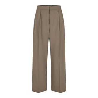 Masai Pantalon Poriel - Femme - Pantalons - Brun - Taille: 38 FR
