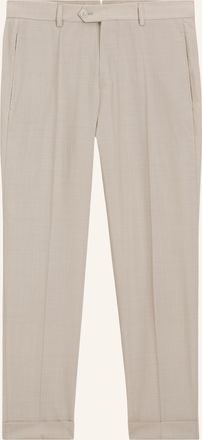 HUGO BOSS Business Hose L-Peet-Flat-253 Tapered Fit beige