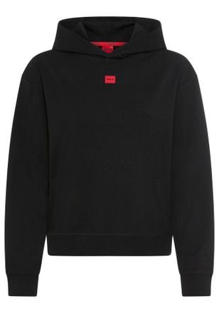 HUGO BOSS Hoodie Signature basic, normale Passform