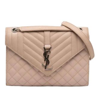 Saint Laurent Sac bandouli&egrave;re Pre-owned - Femme - Pre-owned - Brun - Taille: ONE Size