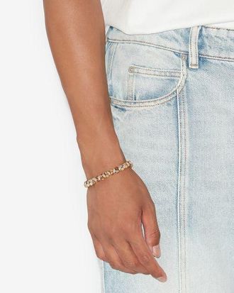 Isabel Marant Bracelet Snowstone - Homme - Naturel - Taillet2 - Isabel Marant