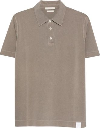 Daniele Fiesoli Homme, Tops, Brun, Taille: M Daniele Fiesoli T-shirts et Polos