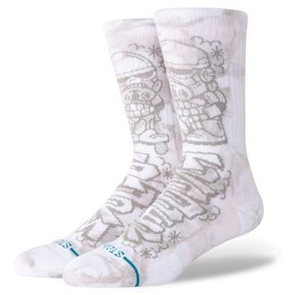 Stance Chaussettes DJ Trooper Crew Star Wars Storm Trooper Blanc Veau, blanc, M