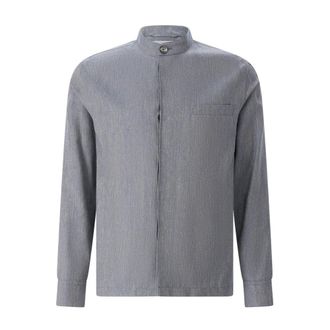 Caruso Overshirt - - Shirts - Herren - Blau - L