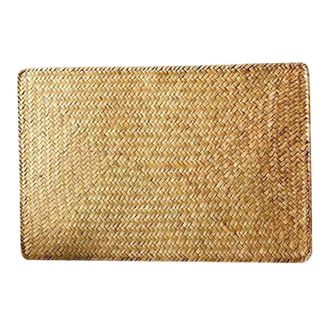 Artibetter Gewebtes Platzset Baumwolle Tischset Hitzebest&auml;ndig rutschfest F&uuml;r Esstisch Haushalt Rechteckig 35x25cm