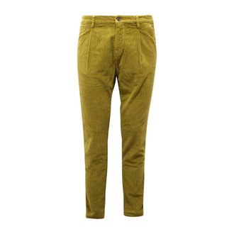 Mason's Velvet Hosen Osaka Style - - Trousers - Herren - Gr&uuml;n - XS
