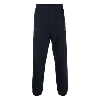 Tommy Hilfiger Monotype logo-bestickte Trainingshose - - Trousers - Herren - Blau - L