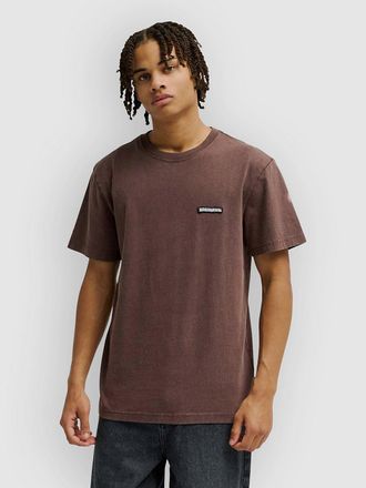 DC Patch It Washed T-Shirt coffee bean