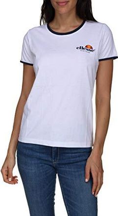 Ellesse Tee Shirt eh f TMC col Rond uni Blanc F M