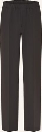 Sandro Sandro Jerseyhose Straight Fit grau