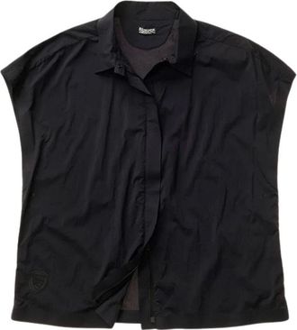 Blauer Femme, Blouses et Chemises, Noir, Taille: 44 FR Chemises