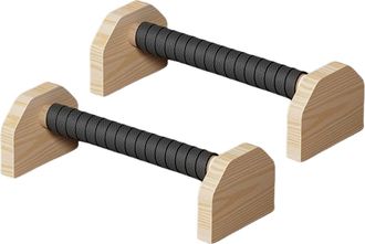 Generico Schiebestangen - Griffgriffe ohne Verrutschen | Krafttrainingswerkzeuge | Kernstabilisator-Ausr&uuml;stung | Hand-Stopp-Trainer mit langlebiger Halterung f