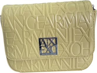 A|X Armani Exchange Femme, Sacs, Jaune, Taille: ONE Size Sac &agrave; bandouli&egrave;re en PVC/Plastique
