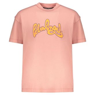 Palm Angels Seasonal T-Shirt f&uuml;r Herren/Damen Unisex (Pink)