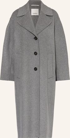 Max Mara Wollmantel grau
