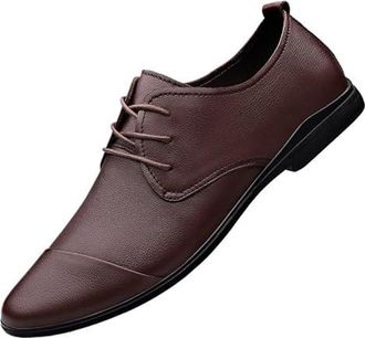Generic Chaussures Oxford for Homme, Confortables Toute la journ&eacute;e, en Cuir, &agrave; Bout Pointu, id&eacute;ales for Les Mariages, Les Affaires, Le Bureau, Les bals et Les