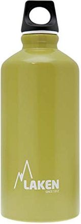 Laken Unisex - Erwachsene Aluminiumflasche, Kaki, 0.6 Liter