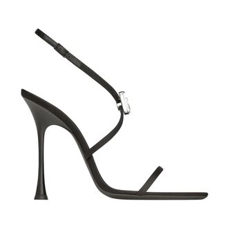 Saint Laurent Harlow Sandalen - - Shoes - Damen - Schwarzk - 36 EU
