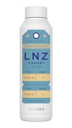 Quokka Solid Label Lanzarote, Wei&szlig;, 630 ml