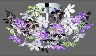 Trio Leuchten Plafonnier Fleur Moderne R60014017 Rl