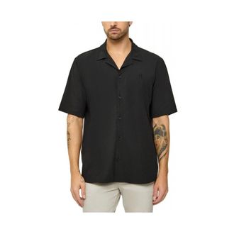 Karl Lagerfeld Herren, Shirts, Schwarzk, LGr&ouml;&szlig;e
