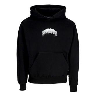 PROPAGANDA Schwarzer Hoodie mit Fronttasche - - Sweatshirts & Hoodies - Herren - Schwarzk - XS