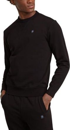G-Star RAW Sweat Nifous Homme Maillot de survêtement, Noir (Dk Black D25121-d566-6484), XL