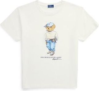Polo Ralph Lauren T-shirt imprim&eacute; en coton