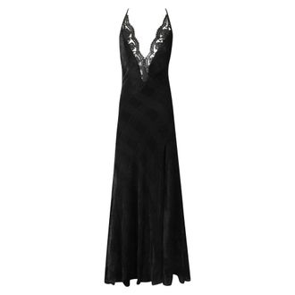 Ermanno Scervino Robe Firenze - Femme - Robes - Noir - Taille: 36 FR