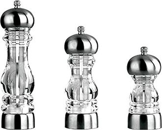 Lacor 62818 Salz und Pfeffermühle aus Polycarb,18 C