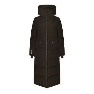 Woolrich Femme, Vestes, Noir, Taille: 44 FR Woolrich Manteaux Black