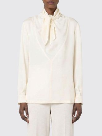 Max Mara Top MAX MARA Damen Farbe Wei&szlig;