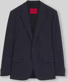 HUGO BOSS Slim Fit Sakko aus Baumwoll-Mix