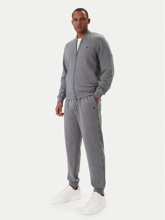 Emporio Armani Jogginganzug EM001385 AF18887 O8027 Grau Regular Fit