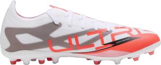 Puma Ultra 5 Match Fu&szlig;ballschuhe mit festem Boden f&uuml;r Herren (Puma Wei&szlig;)