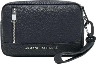 A|X Armani Exchange unisex, Sacs, Noir, Taille: ONE Size Trousse de Toilette