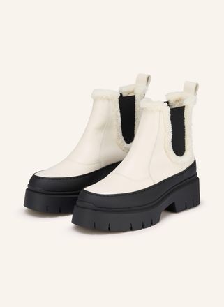 HUGO BOSS Hugo Chelsea-Boots Kris weiss