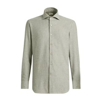 Kiton Herren, Shirts, Grau, XLGr&ouml;&szlig;e