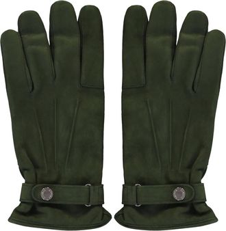 Moorer Homme, Accessoires, Vert, Taille: 9 IN Gants R&eacute;glables Chauds