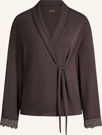 Joop Loungewear Cardigan braun