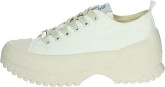 Refresh Baskets Femme Blanc - Chaussures Confortables et polyvalentes - Mode d&eacute;contract&eacute;e - Mod&egrave;le 17080203 (Taille39)