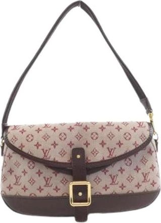 Louis Vuitton Sac bandouli&egrave;re Pre-owned Monogram Mini Marjorie en toile - Femme - Pre-owned - Beige - Taille: ONE Size