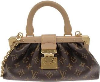 Louis Vuitton Pre-owned Monogram Clutch - Femme - Pre-owned - Brun - Taille: ONE Size