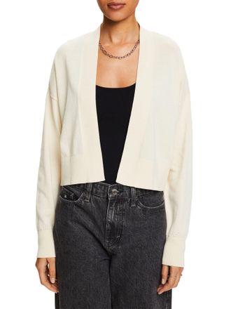 Esprit Damen 044ee1i316 Strickjacke, Cream Beige, XXL EU